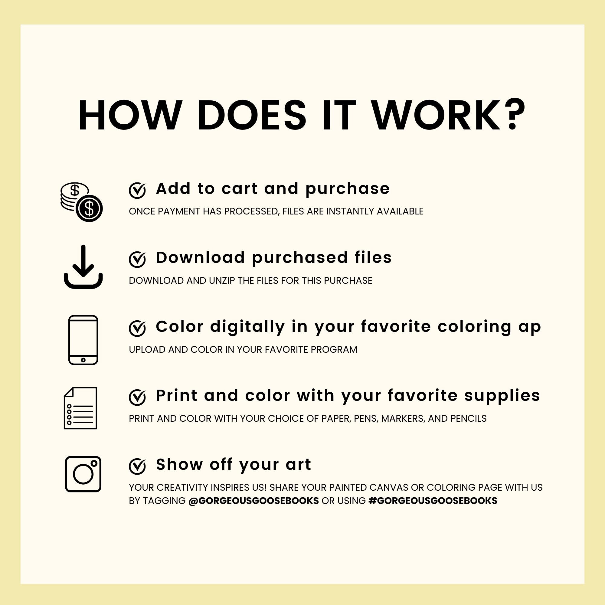 Mobile Crane, Crane Truck, Printable Coloring Pages for Adults and Kids ...