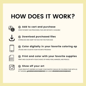 Perennial Flowers, Hand Drawn Printable Coloring Pages for Adults ...