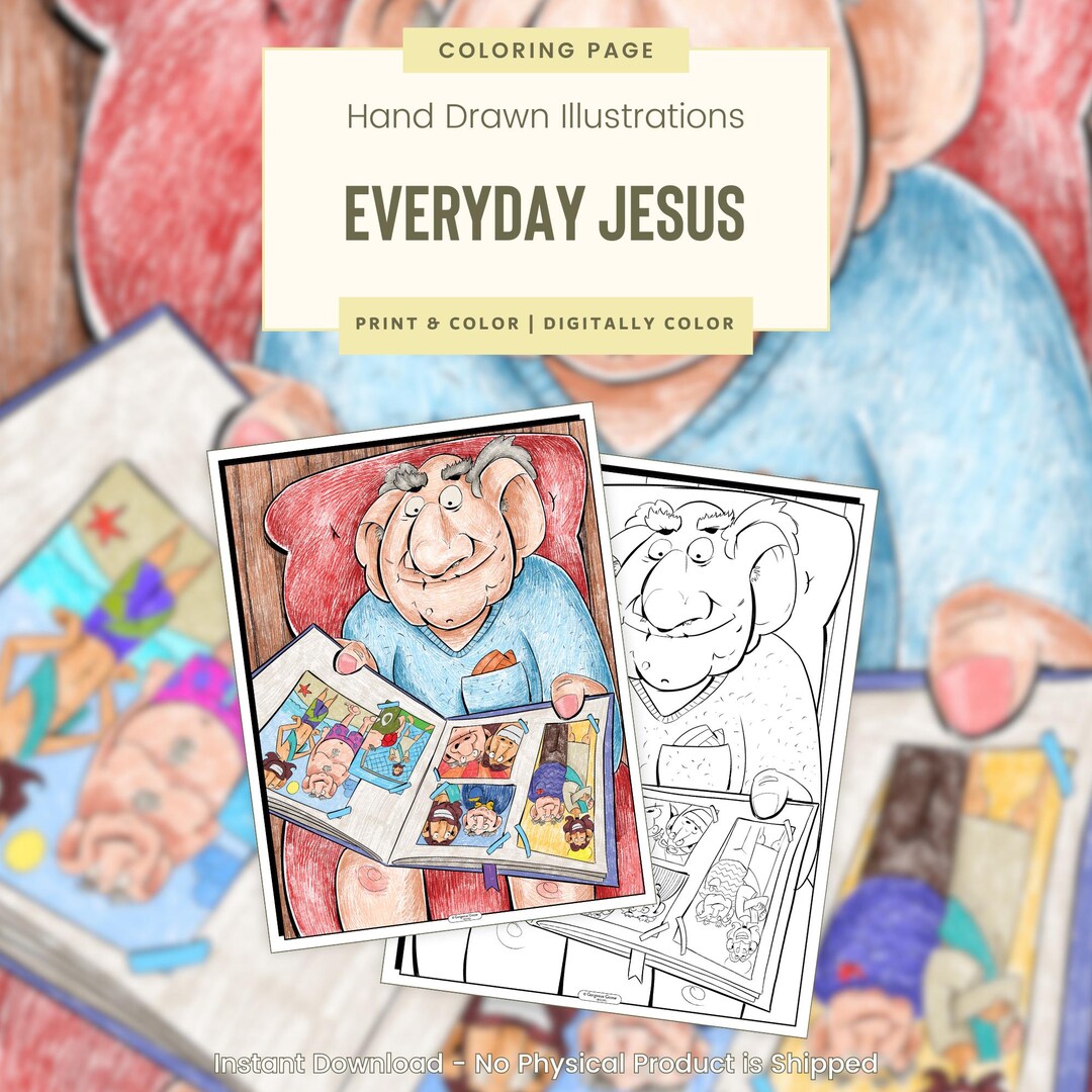 Photo Albums Jesus, Printable Coloring Pages, Christian Coloring Pages ...
