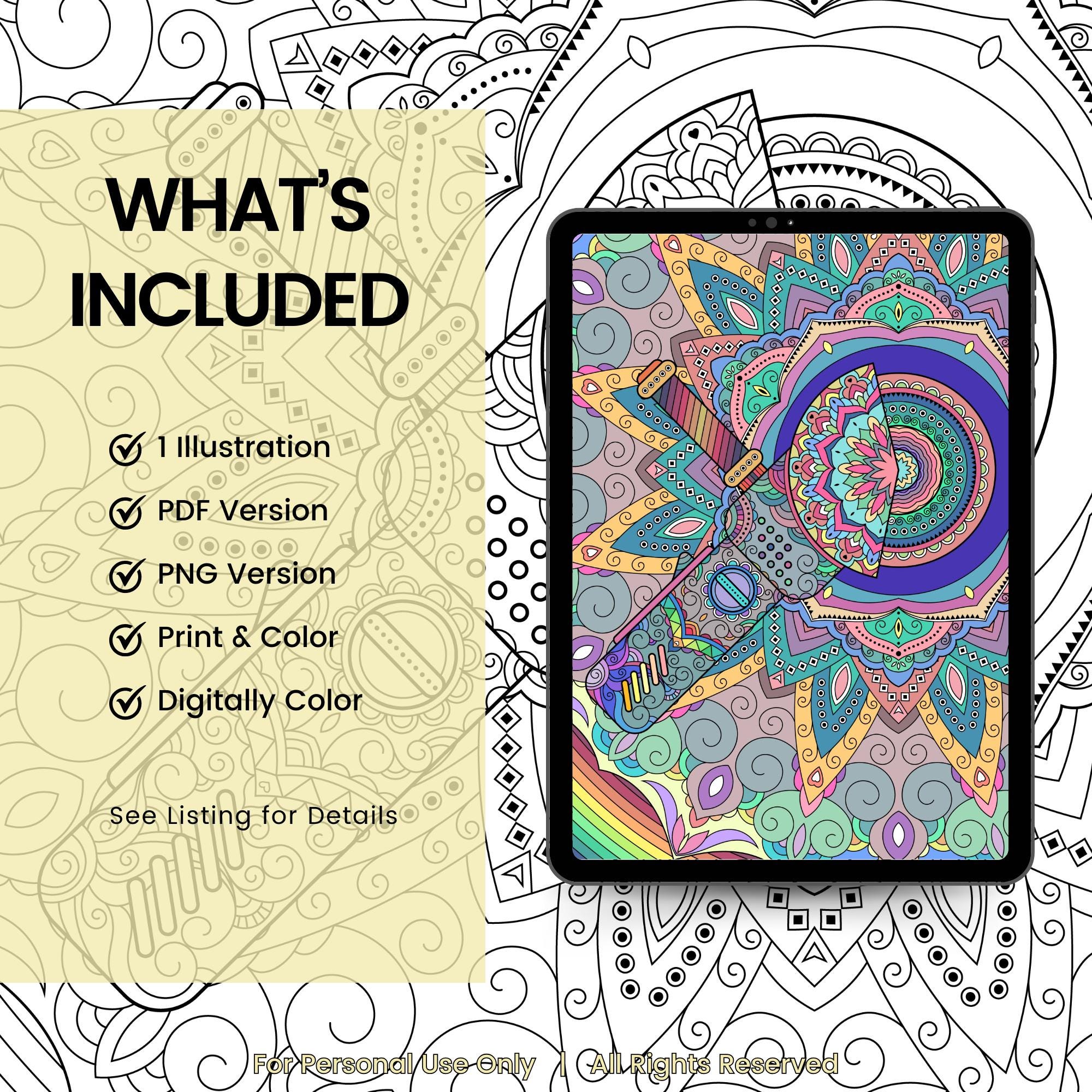 Angle Grinder Tool, Tools, Printable Coloring Pages for Adults and Kids ...