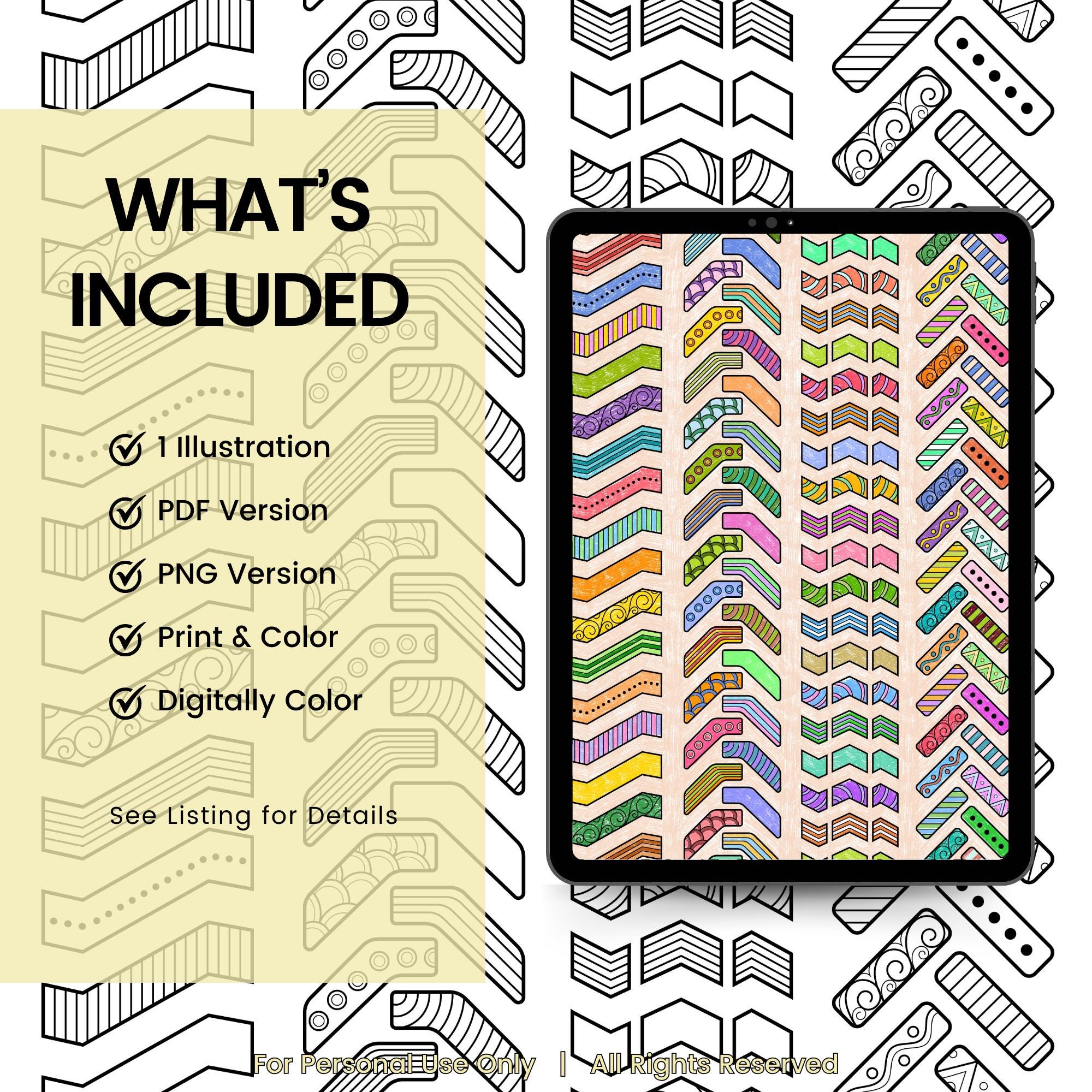 Tire Tracks, Machine Tracks, Printable Coloring Pages for Adults and ...