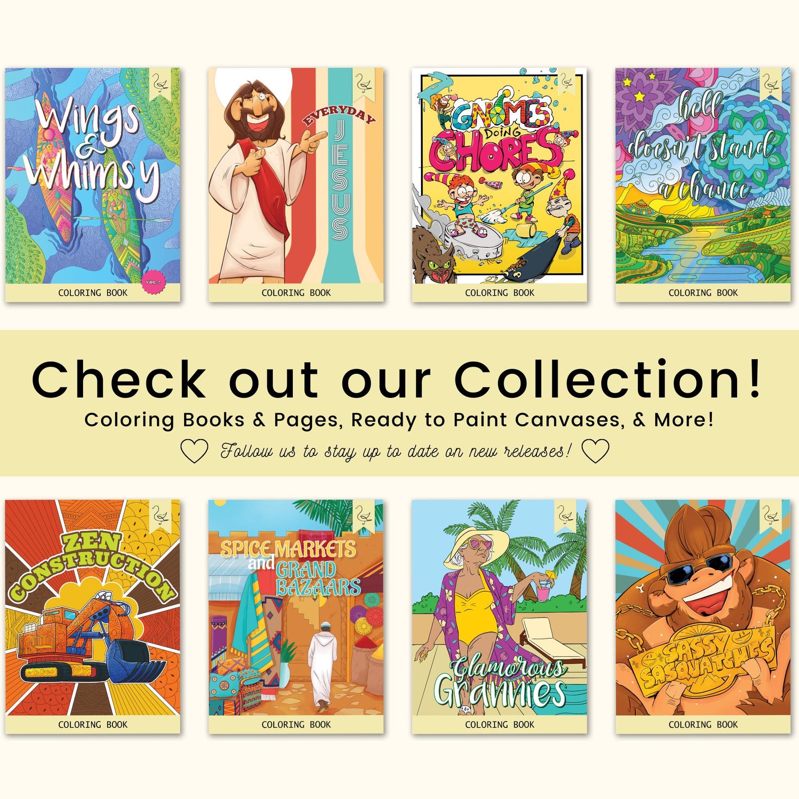 Perennial Flowers, Hand Drawn Printable Coloring Pages for Adults ...