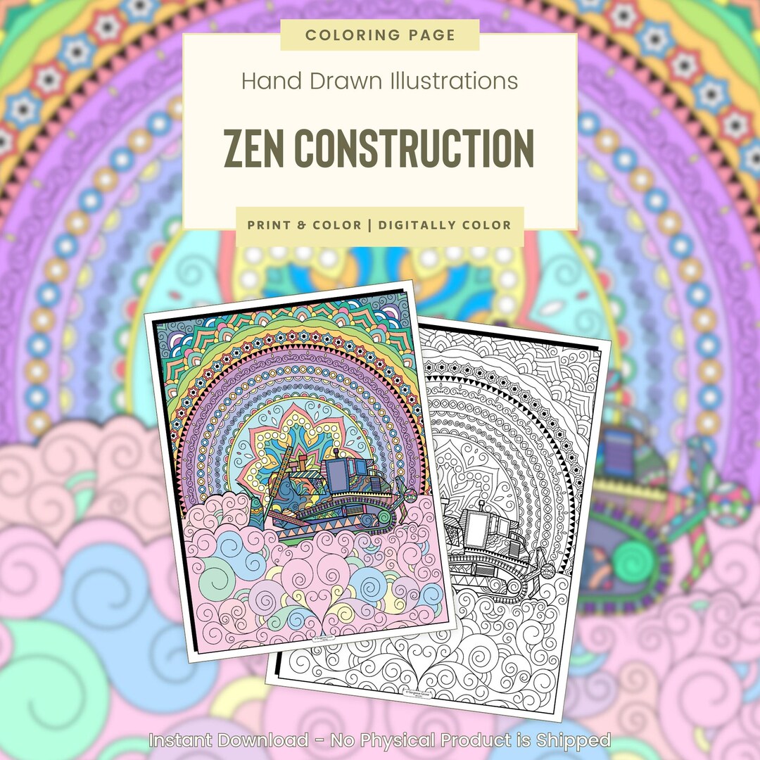 Dozer, Printable Coloring Pages for Adults and Kids, Activity Sheets ...