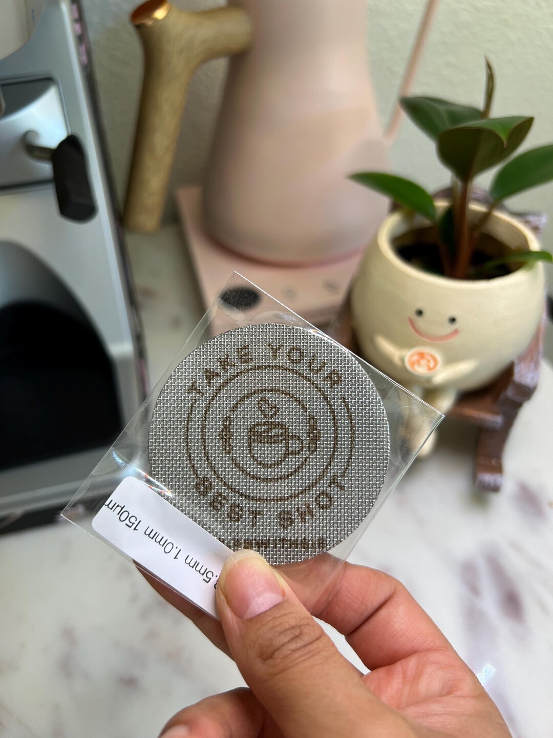 Espresso Puck Screen - Etsy