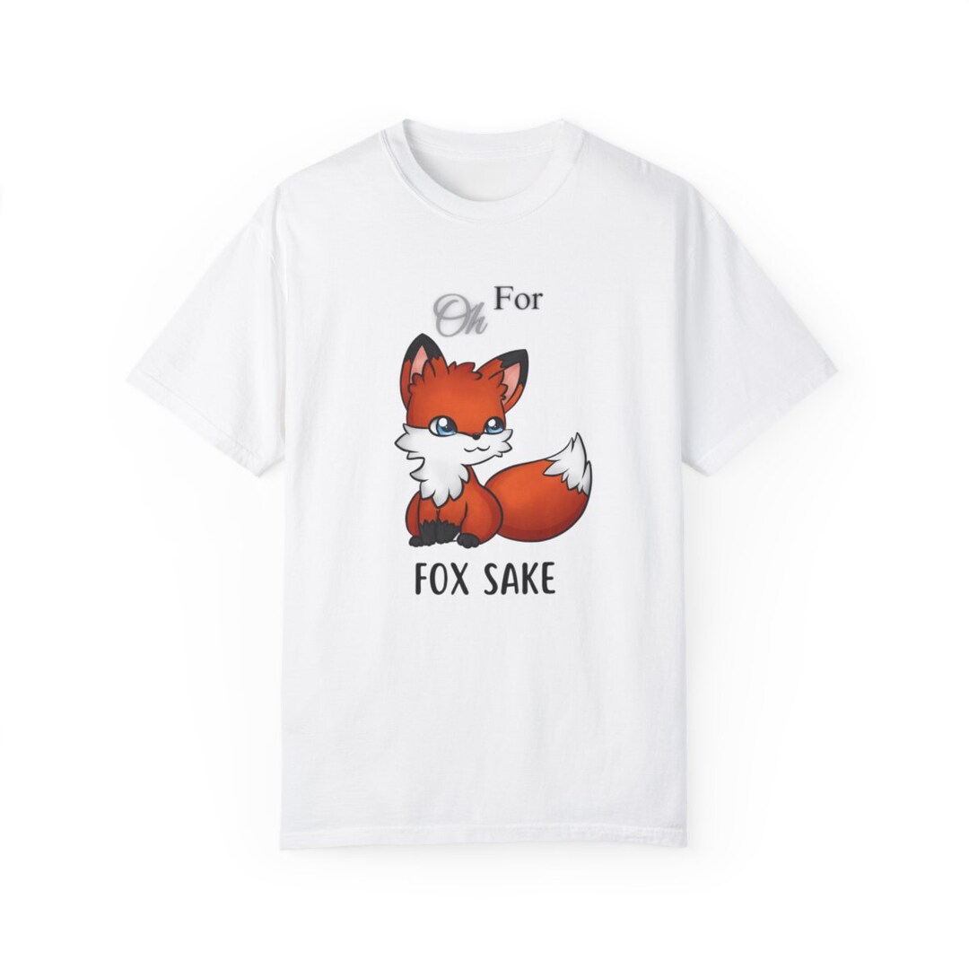 Funny Fox PNG Clip Art Designs, Sarcastic Sublimation Designs, Oh for ...