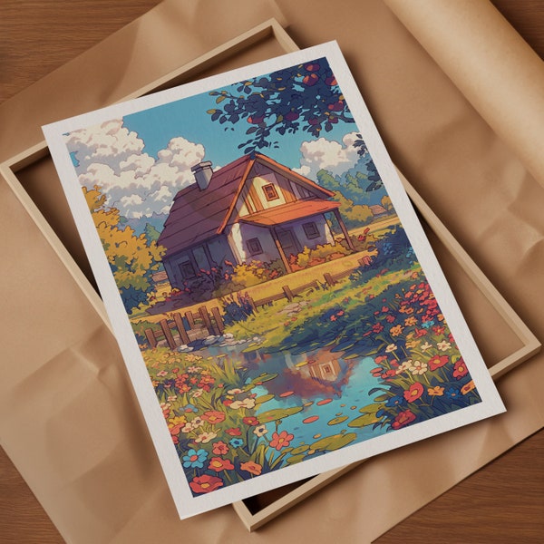 Stardew Valley Wall Art - Etsy
