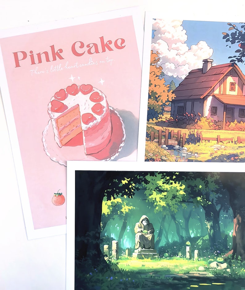 Stardew Valley Art Print Trio Bundle A5 Poster Set for Indie Game ...