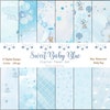 Rubber Duck Digital Paper, Baby Shower, Baptism, Birthday, Scrapbooking ...