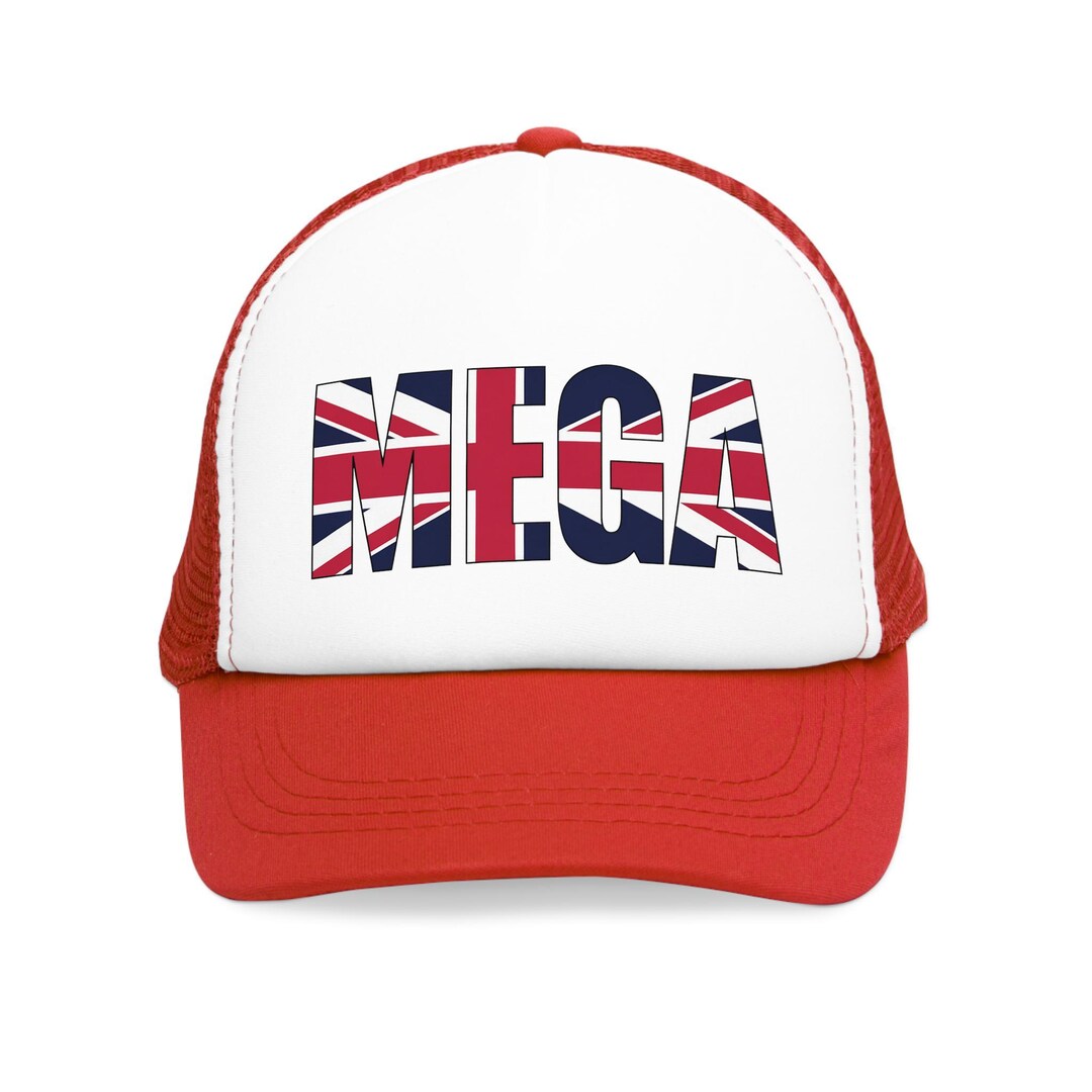 Make England Great Again, Mesh Cap, England Patriotic Hat, Political ...