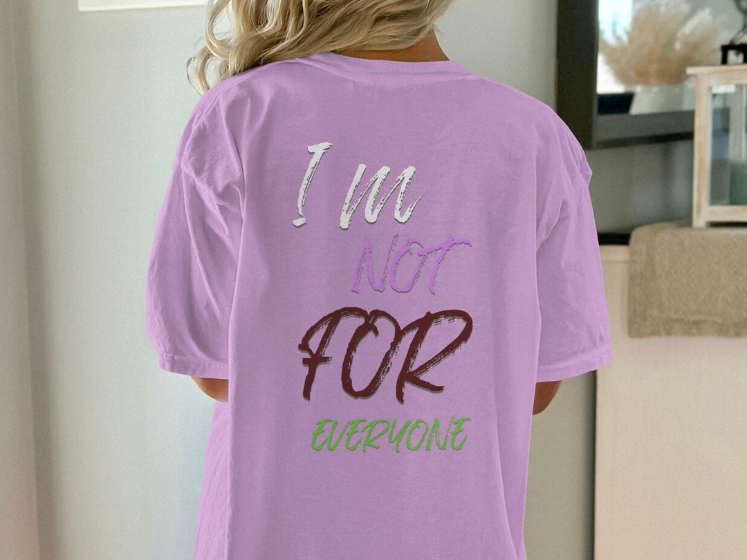 Inspirational Quote Shirt, Motivational Clothing, Positive Affirmation Tee, Unique Casual Wear ...