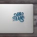 Motivational Team Spirit Sticker Go Team Sticker Cheerleading Sticker ...