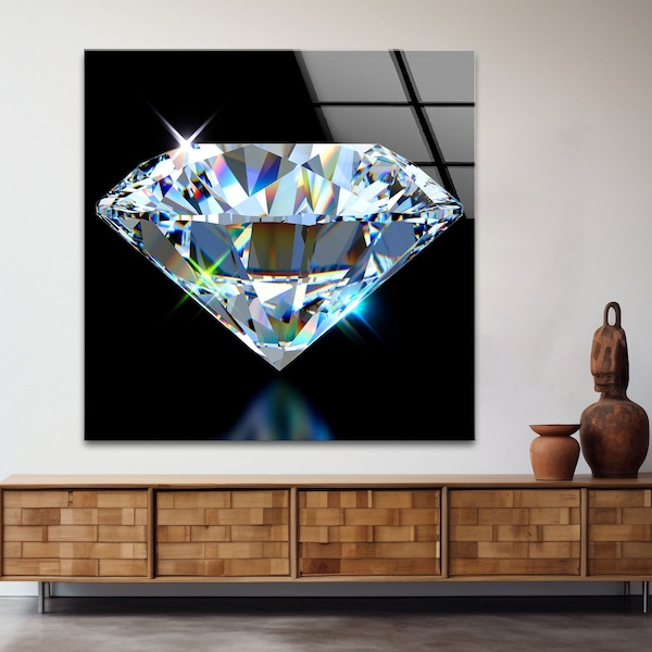 Diamond Wall Art - Etsy