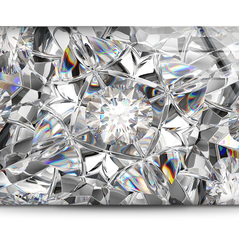 Crushed Diamond Decor - Etsy