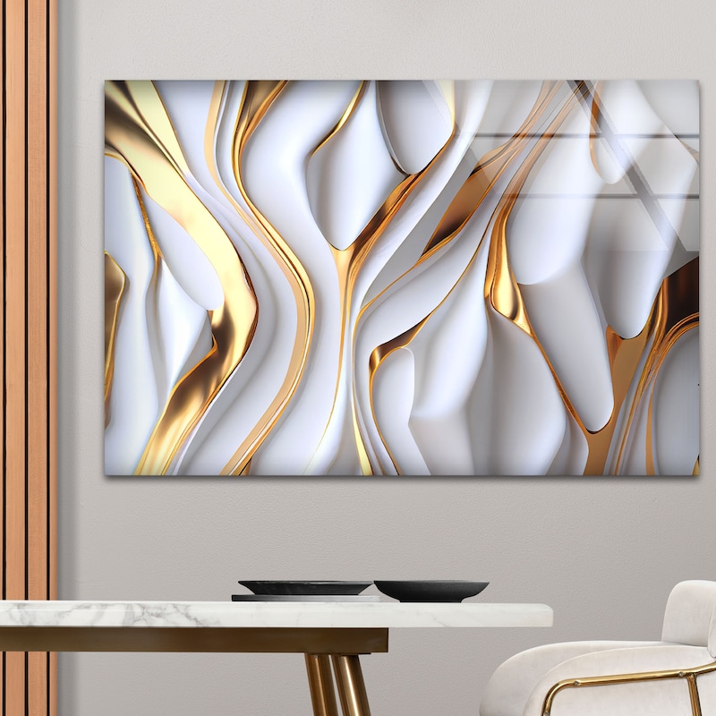 Gold Wall Decor - Etsy