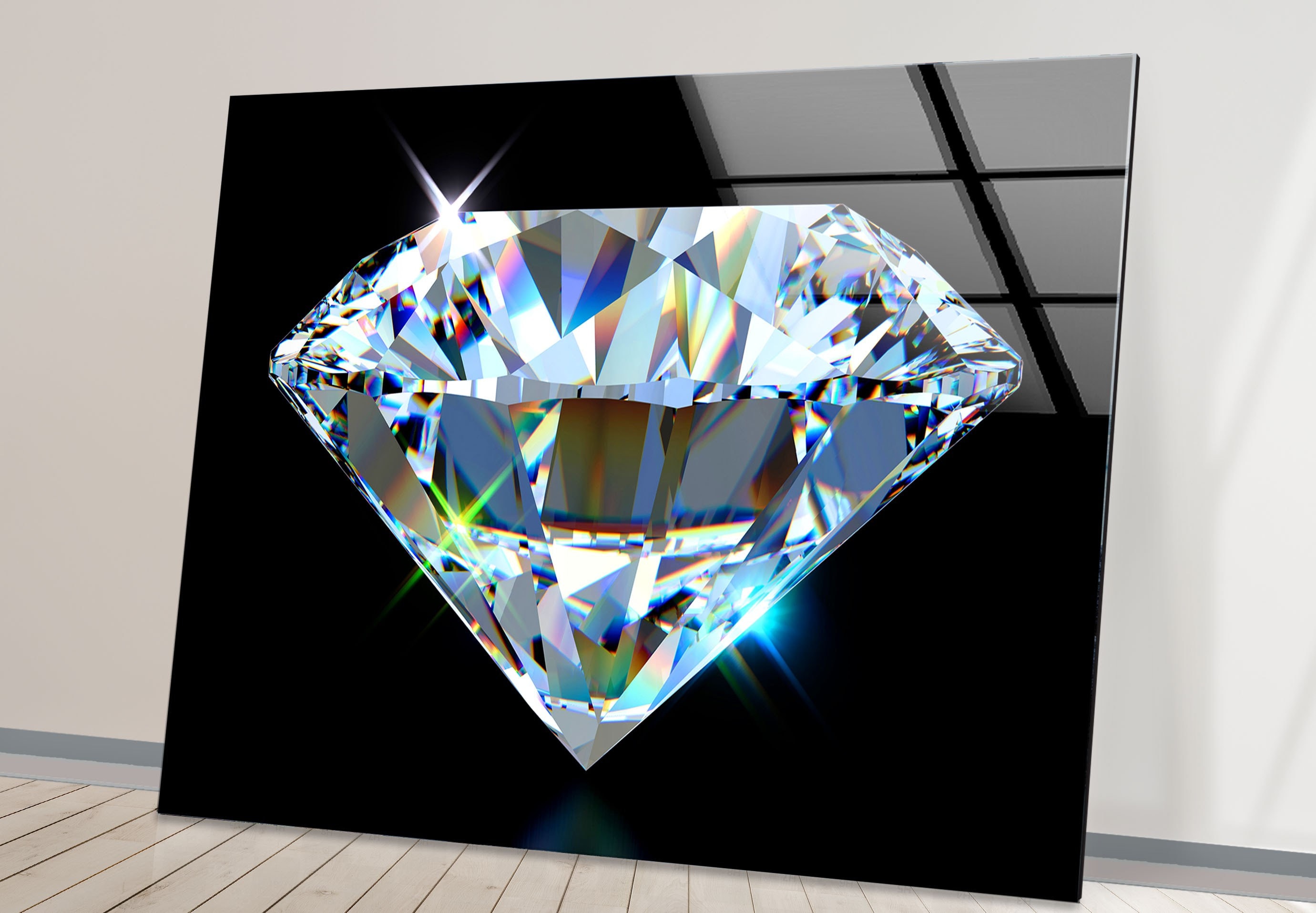 Tempered Glass Art-glass Printing Art-tempered Glass Wall Art-glass ...