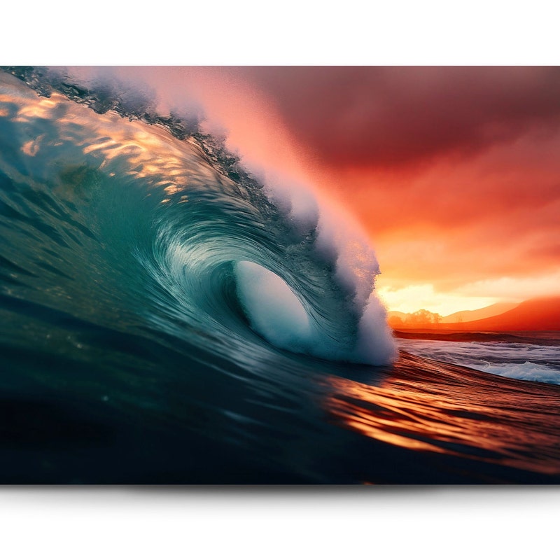 Wave Wall Art - Etsy