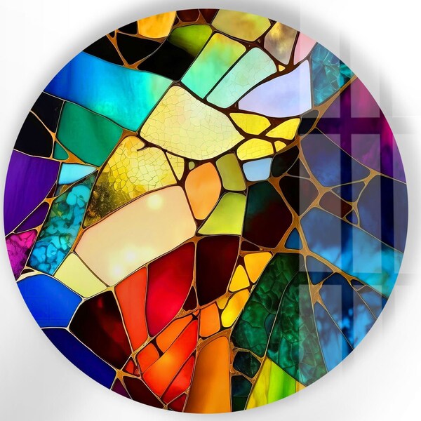 Round Wall Art - Etsy