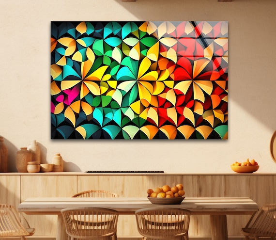 Colored glass decor store
