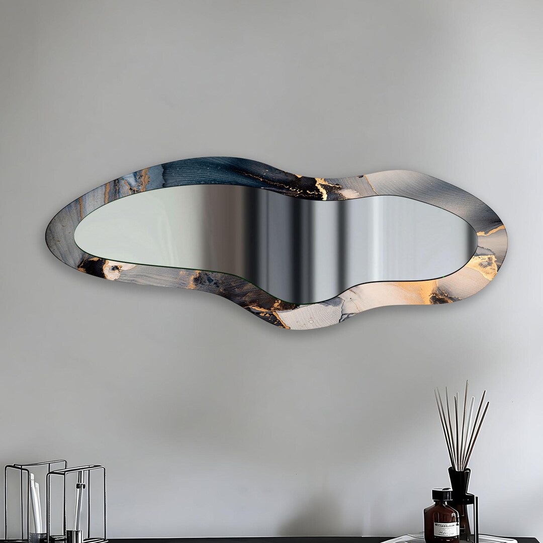 Large Long Wall Mirror-full Body Mirror With Tempered Glass-oversized ...