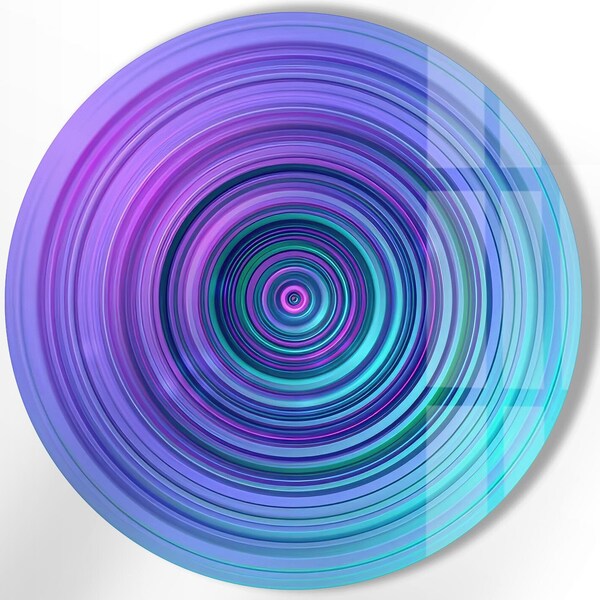 Round Wall Art - Etsy