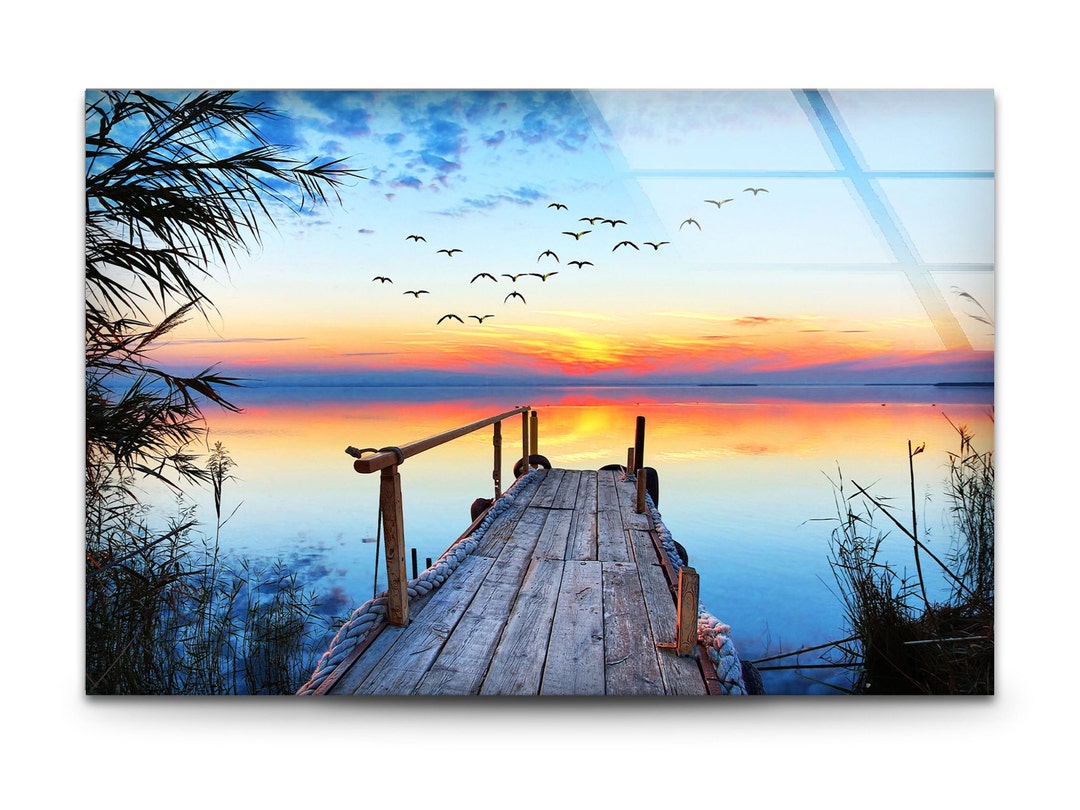 Tempered Glass Art-glass Printing Art-tempered Glass Wall Art-glass ...