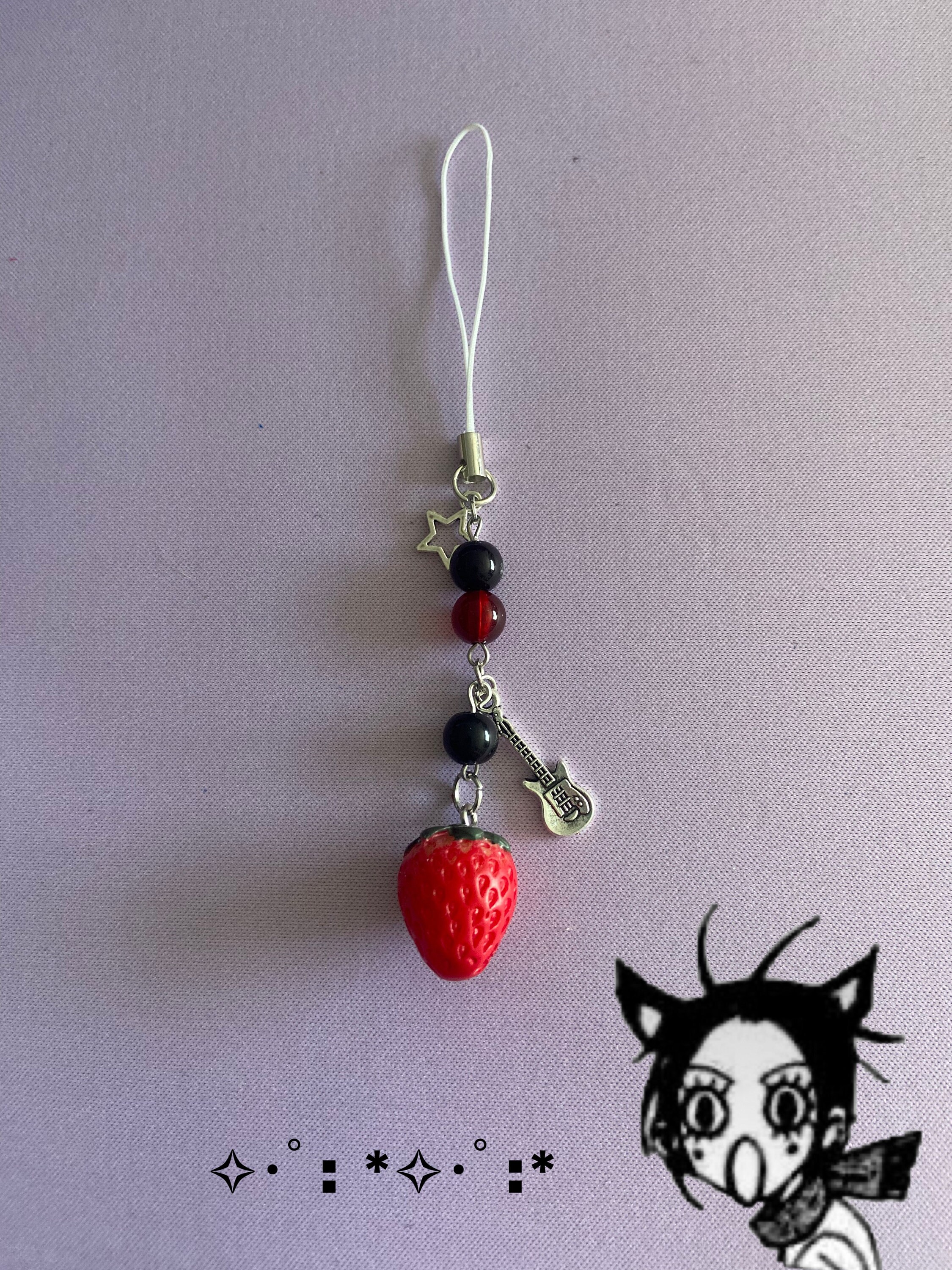 NANA Matching Hachi and Nana Phone Charms - Etsy New Zealand