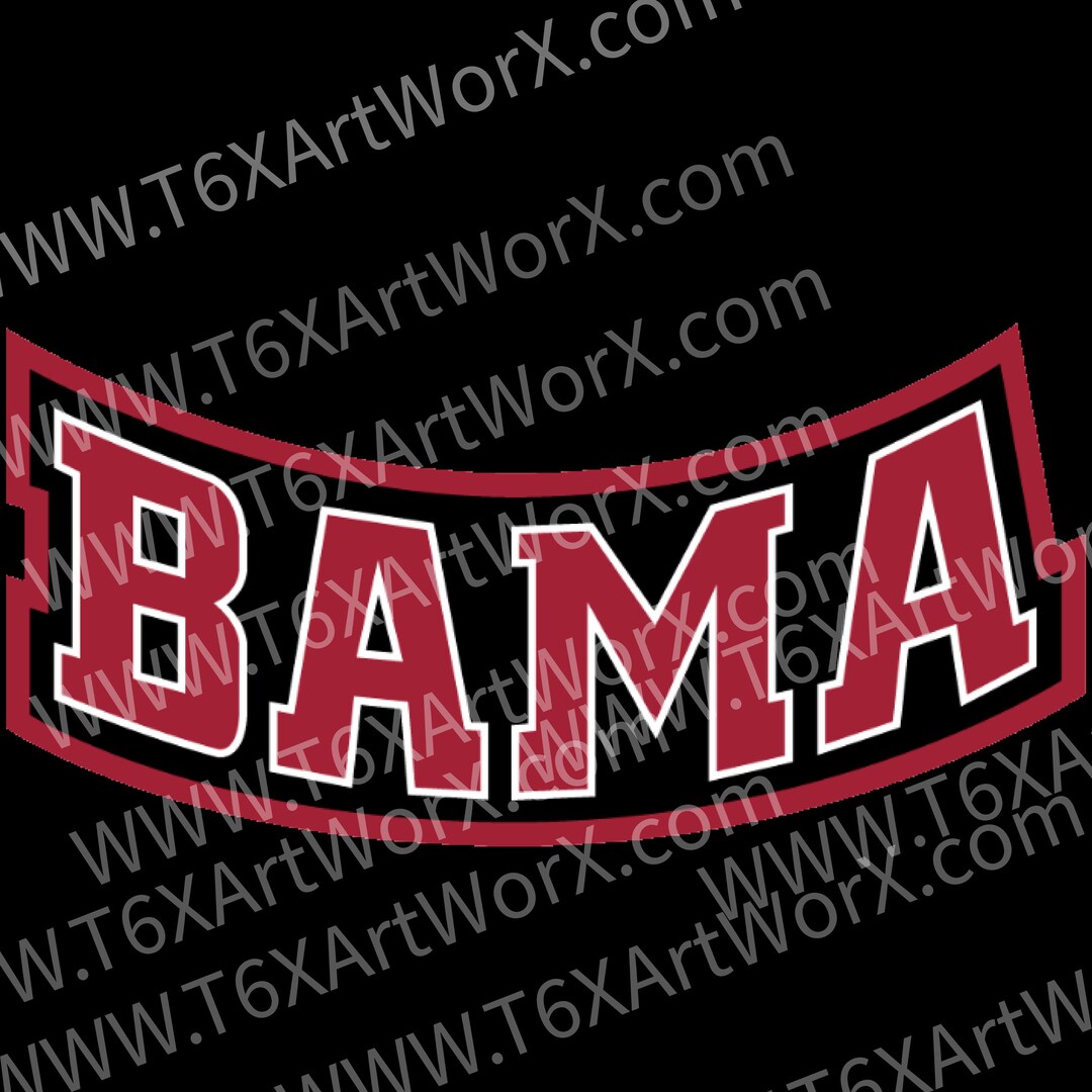 Alabama Crimson Tide Logo PNG, University of Alabama Sports Team Logo ...