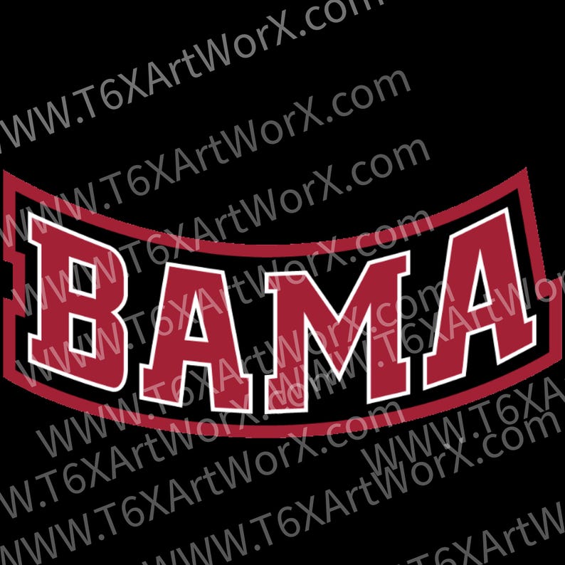 Alabama Crimson Tide Logo PNG, University of Alabama Sports Team Logo ...