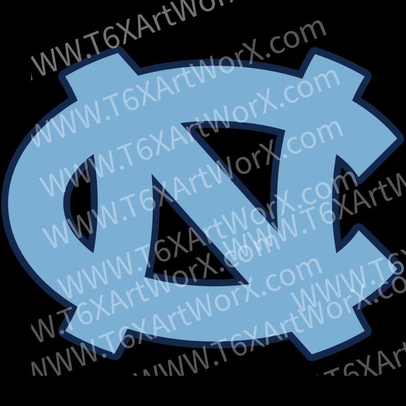 North Carolina Tar Heels Logo PNG, UNC Sports Team Logo, Tar Heels ...