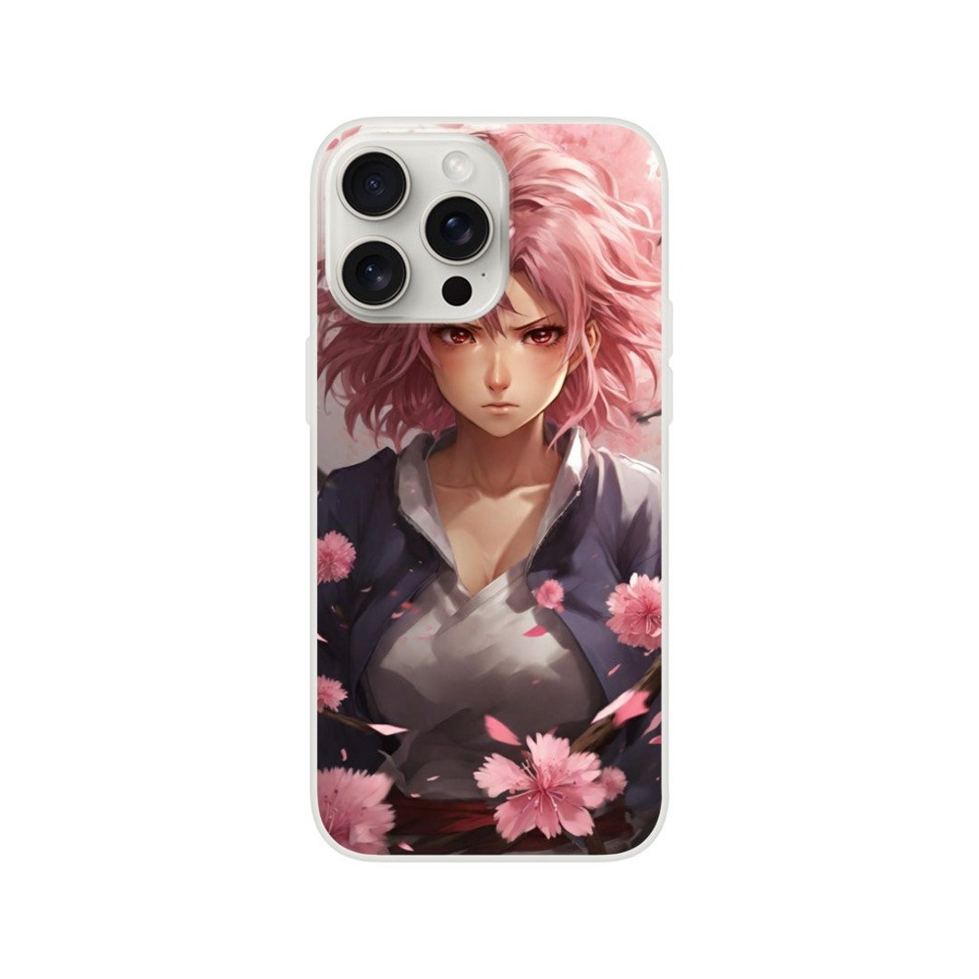 Sakura Handcrafted Naruto-inspired Phone Cases: Choose Your Favorite ...