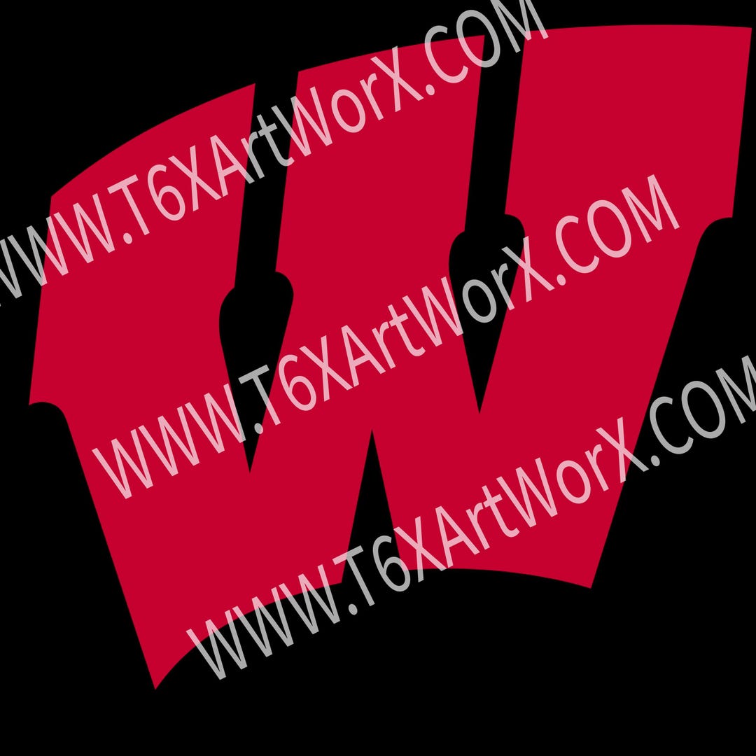 Wisconsin Badgers Logo PNG, University of Wisconsin Sports Team Logo ...