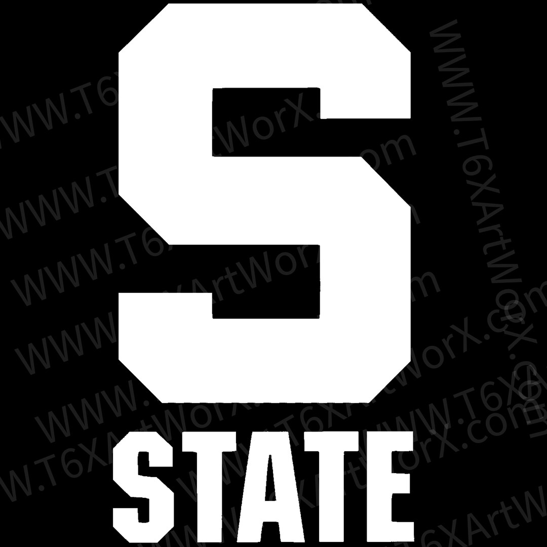 Michigan State Spartans Logo PNG, MSU Team Logo Digital Download ...