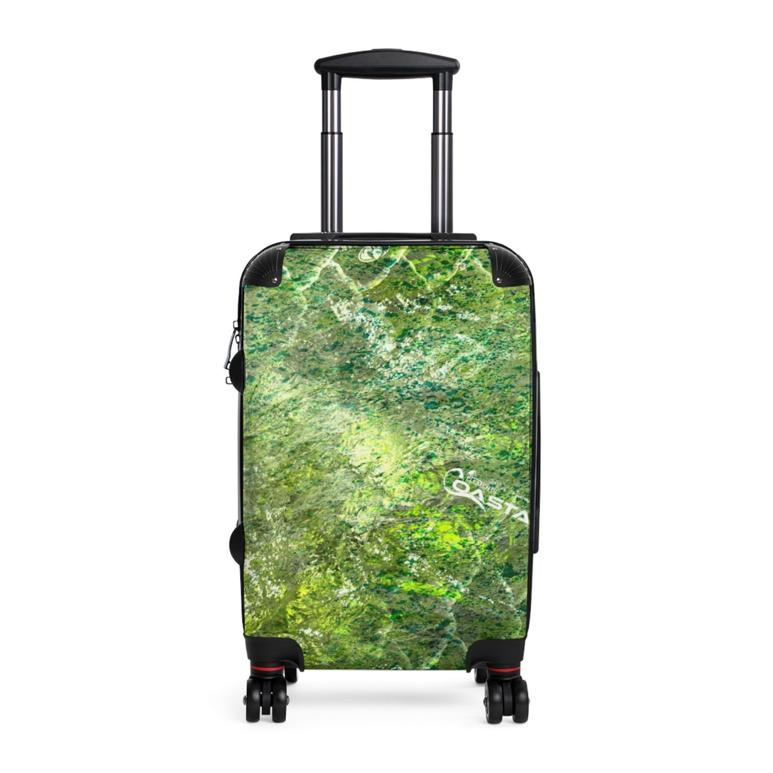 Mossy Oak Elements Coastal Mackeral Camo Suitcase - Etsy