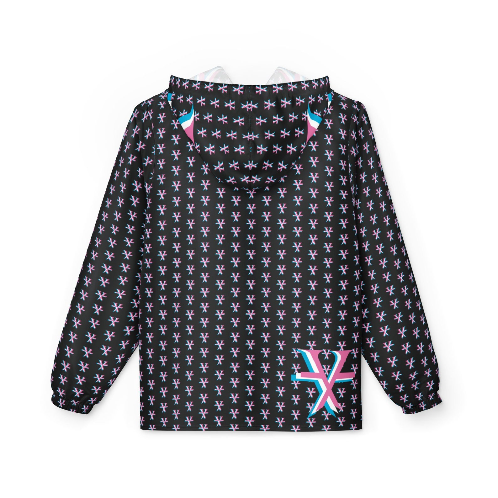 T6X Miami Vice Ice Cream Cone Drip Unisex Windbreaker Black - Etsy