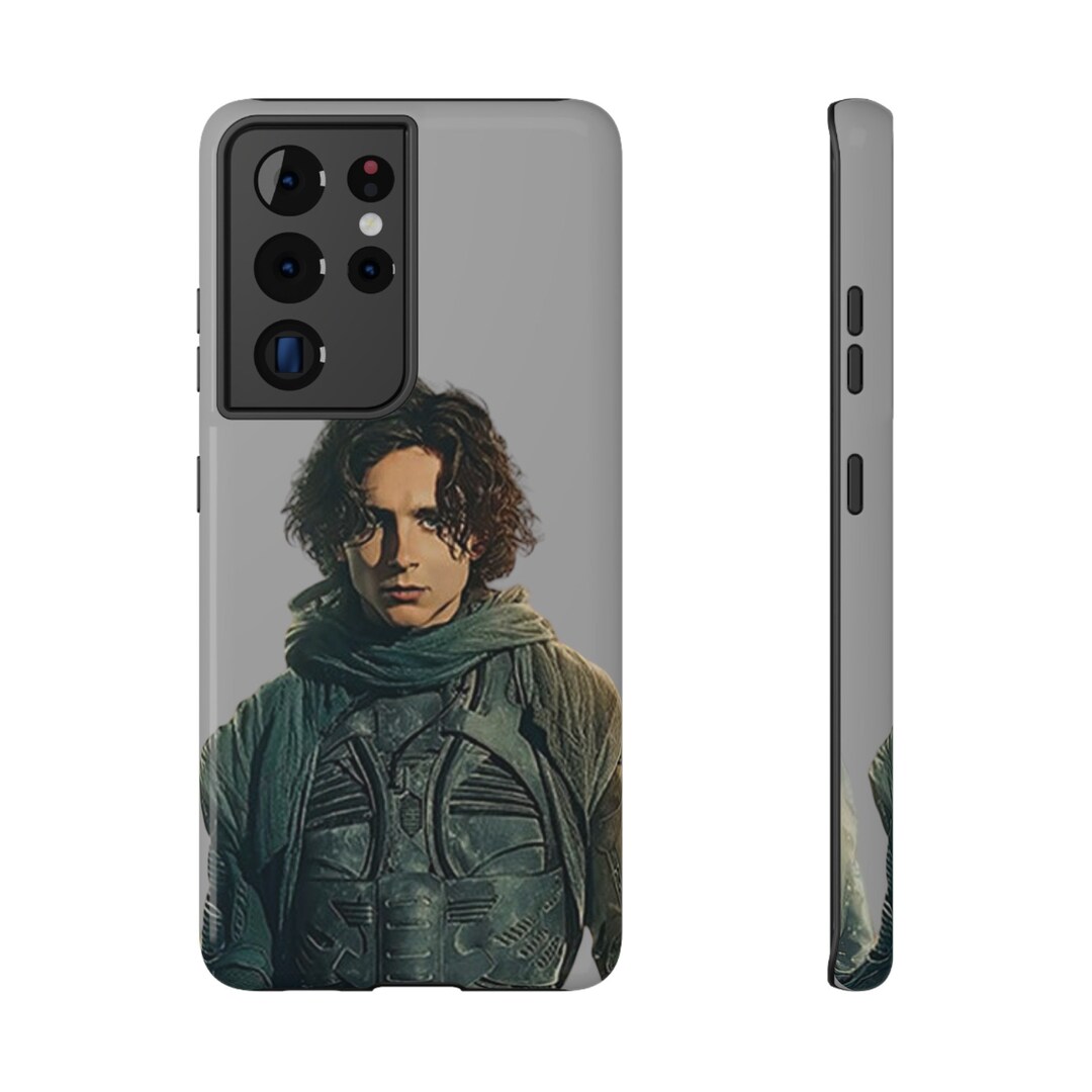 Timothée Chalamet as Paul Atreides Impact Resistant Phone Case - Etsy