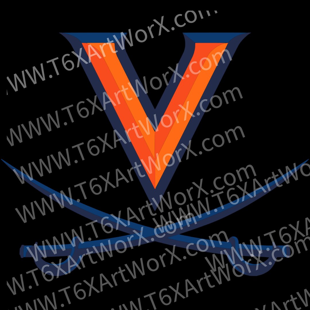 Virginia Cavaliers Logo PNG, University of Virginia Sports Team Logo ...
