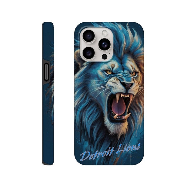 Lion Phone Case - Etsy
