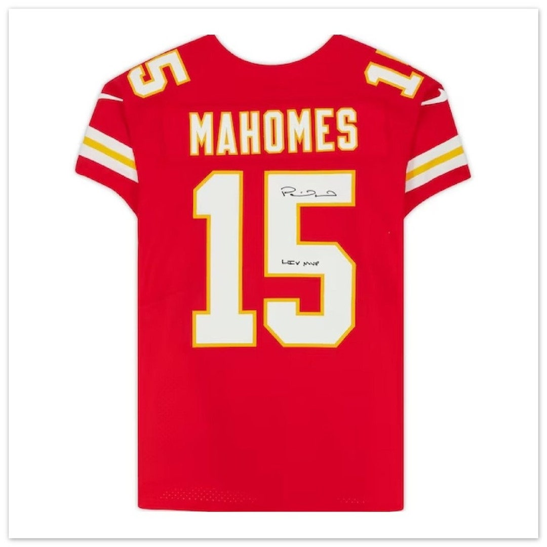 Patrick Mahomes Jersey Paper Poster - Etsy