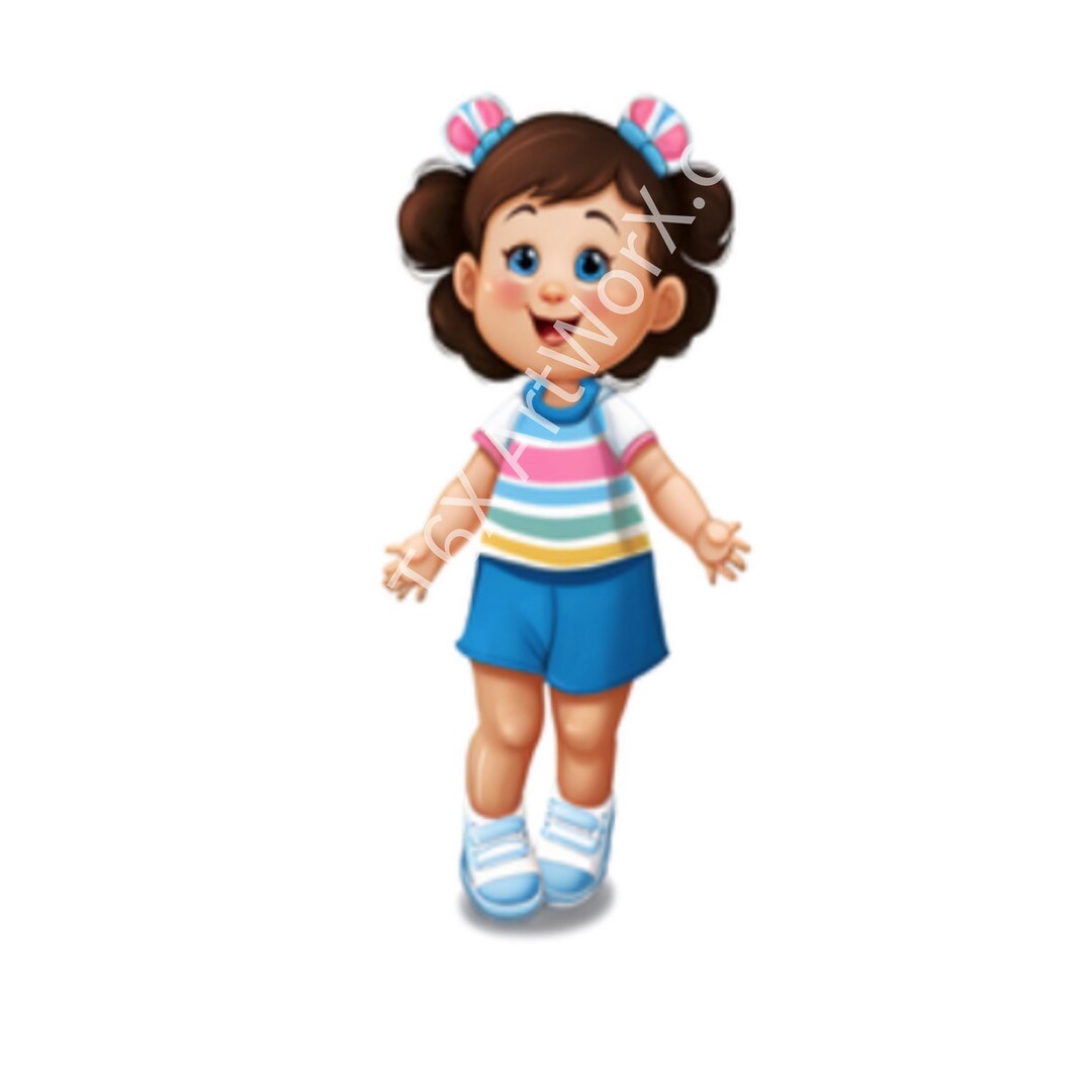 Happy Girl Transparent Background High Quality PNG - Etsy