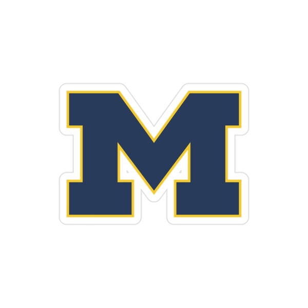 University of Michigan Stickers - Etsy