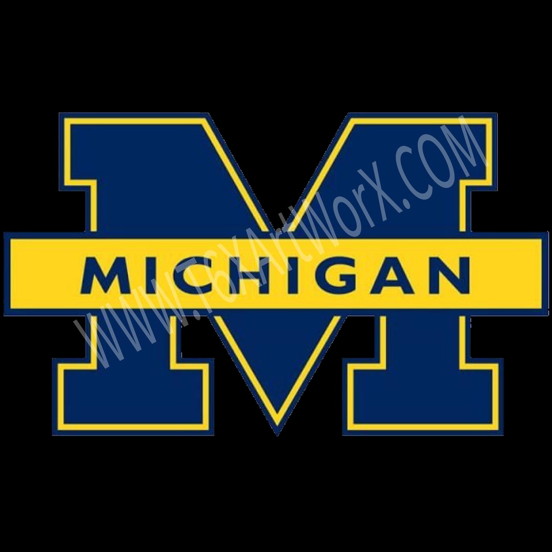 Michigan Wolverines Logo PNG, University of Michigan Sports Team Logo ...