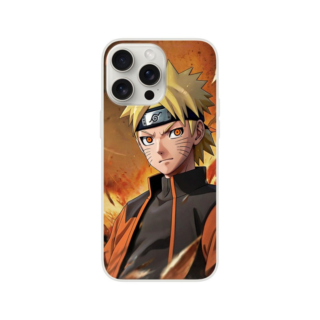 Naruto Handcrafted Naruto-inspired Phone Cases: Choose Your Favorite ...