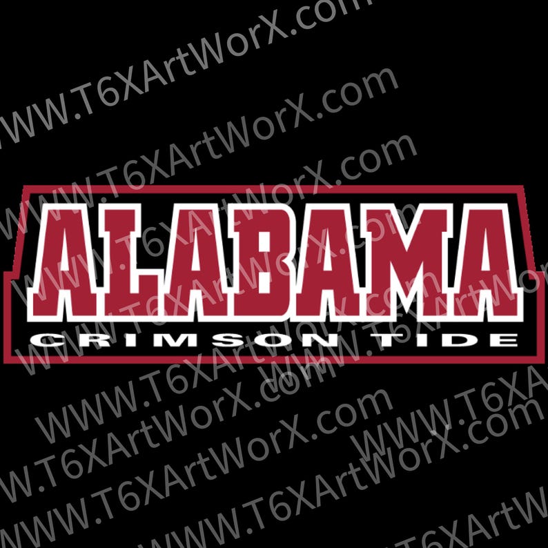 Alabama Crimson Tide Logo PNG, University of Alabama Sports Team Logo ...