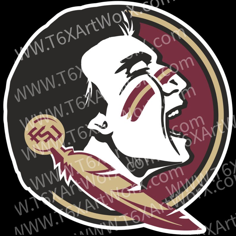 Florida State Seminoles Logo PNG, FSU Sports Team Logo, Seminoles ...