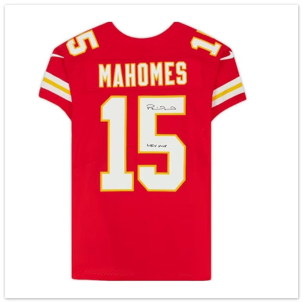 Patrick Mahomes Jersey Aluminum Sign - Etsy