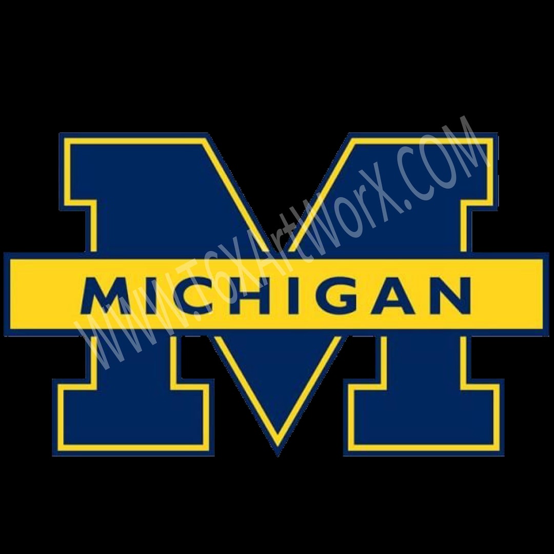 Michigan Wolverines Logo PNG, University of Michigan Sports Team Logo ...