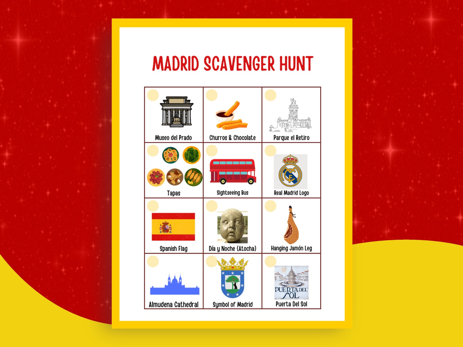 Madrid Scavenger Hunt/treasure Hunt, Spain Bachelor/ette Activity ...