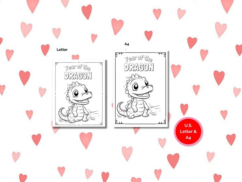 Lunar New Year Coloring Pages, Chinese New Year Coloring Pages, Chinese ...