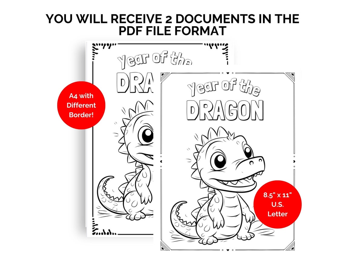 Lunar New Year Coloring Pages, Chinese New Year Coloring Pages, Chinese ...