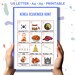 Korea Scavenger Hunt Printable Clues - Korea Vacation - Korea Kids ...